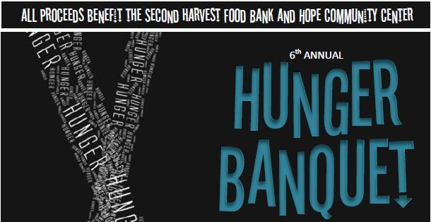 hunger banquet - The Sandspur