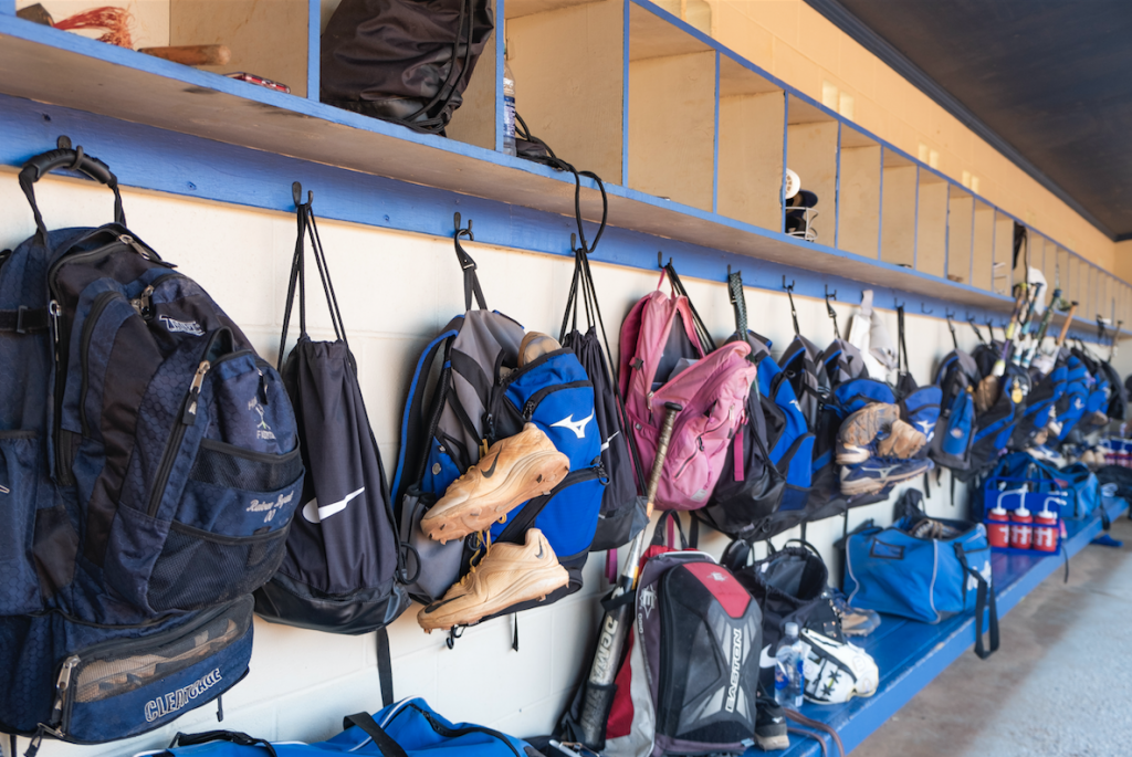 Plans made for softball locker room - The Sandspur