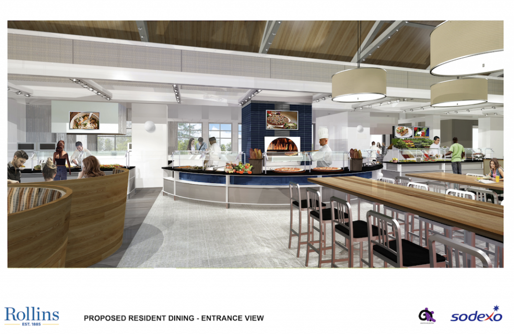 Upcoming Campus Center renovations look to enhance dining experience ...