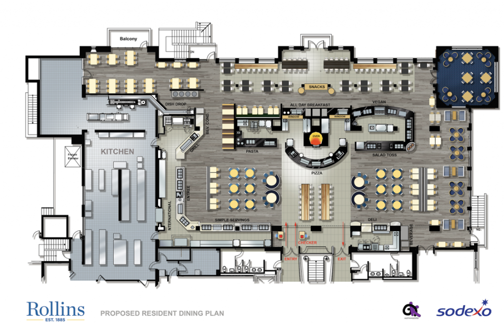 Upcoming Campus Center renovations look to enhance dining experience ...