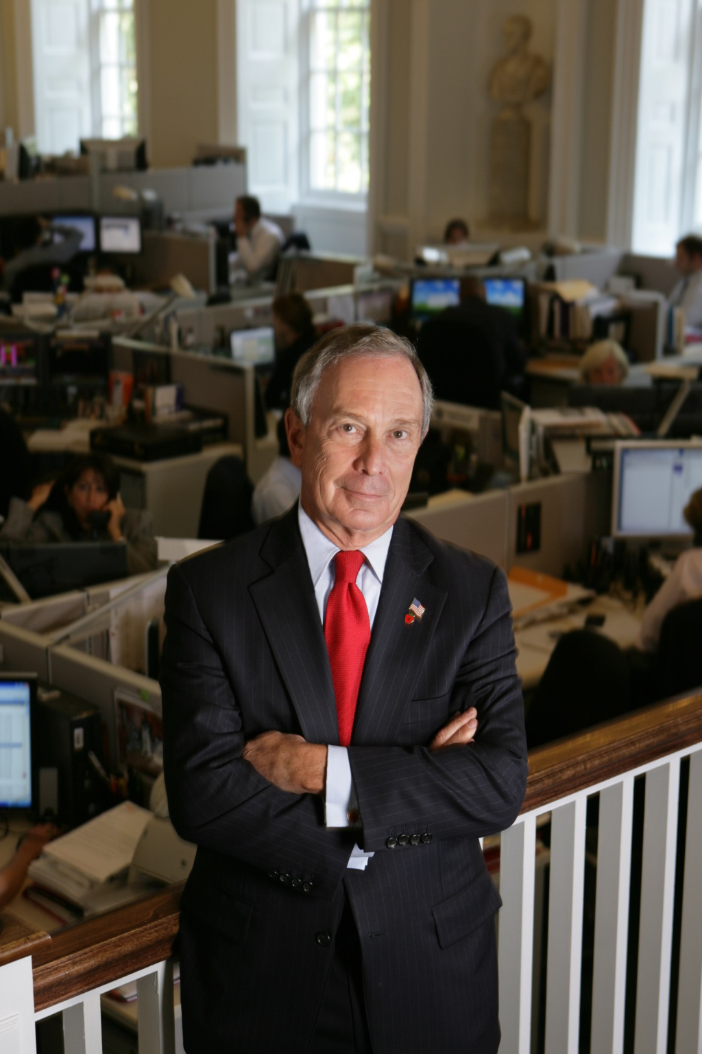 One Billionaire, One Planet: Michael Bloomberg, a Climate Crusader ...